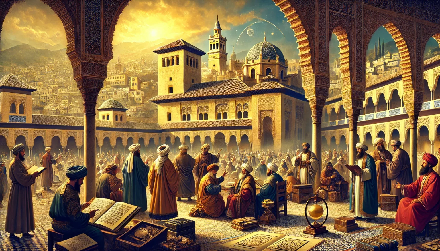 Sejarah Kejayaan Islam di Andalusia